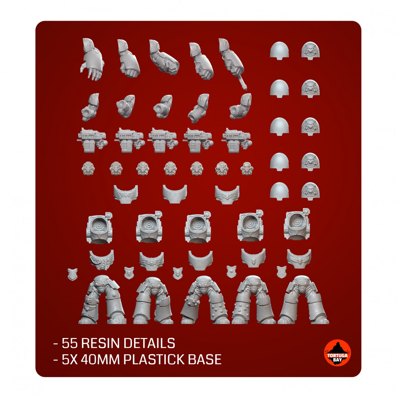 Panzer M4 Squad w/ guns