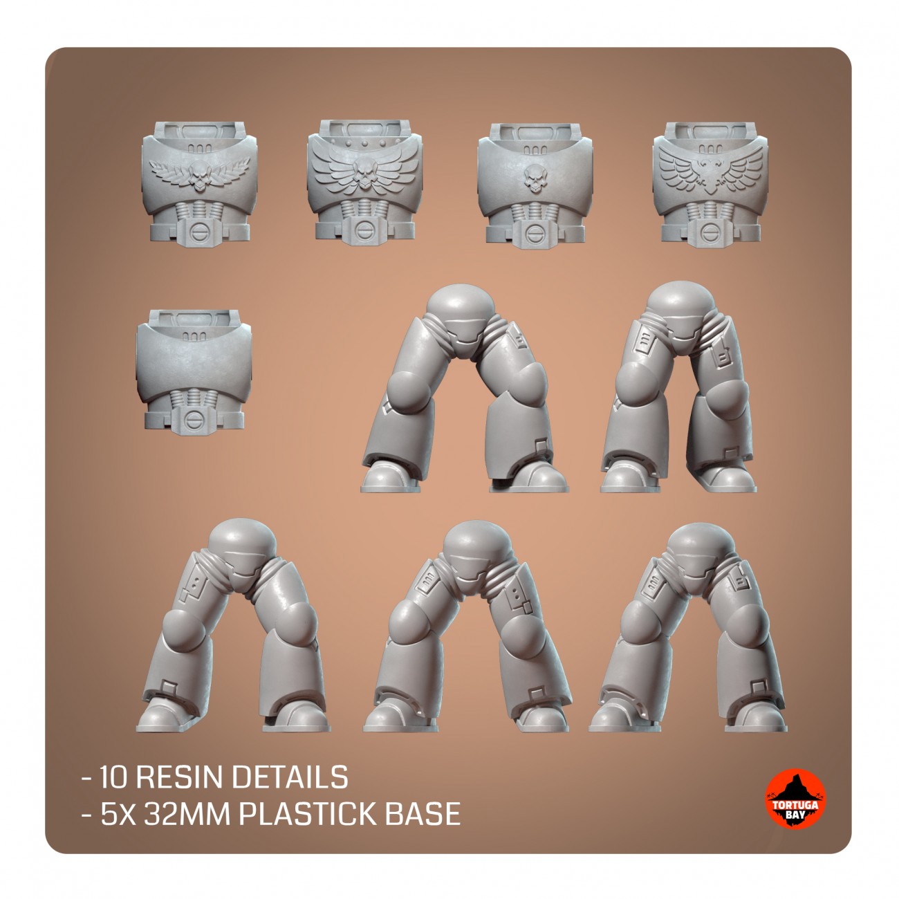 M7 Armour (True Scale)