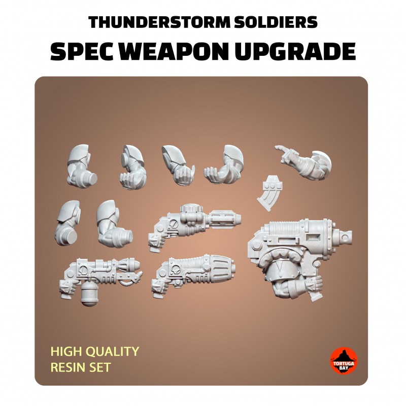 Stormsolders Spec Weapon Upgrade