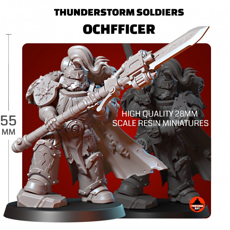 Stormsolders Ochfficer